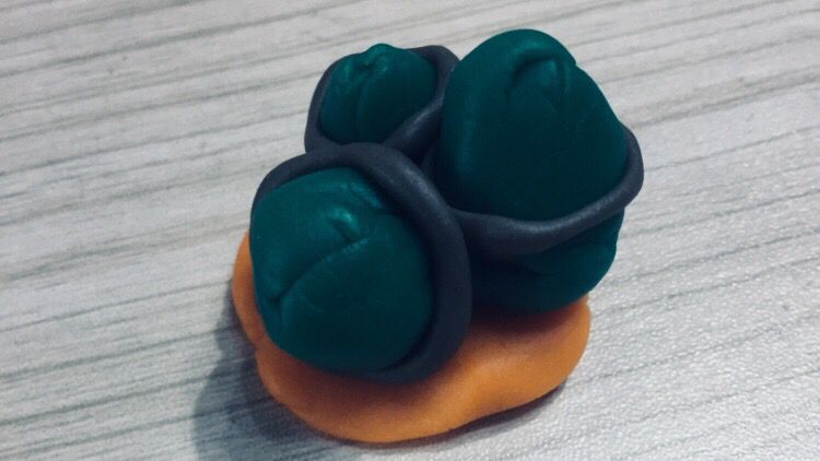 新型橡皮泥组合,端午节粽子橡皮泥蛋糕特辑,第二期