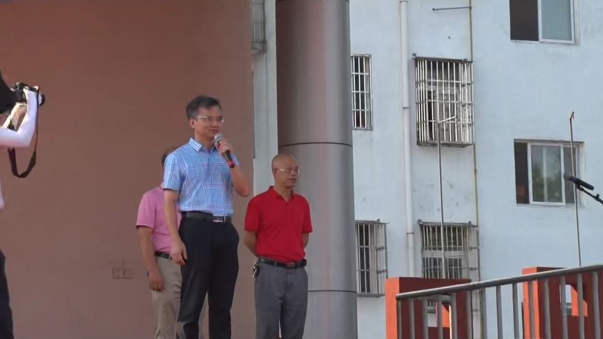 重温经典#南城县实验中学吴小文校长在中考考前动员会上的讲话