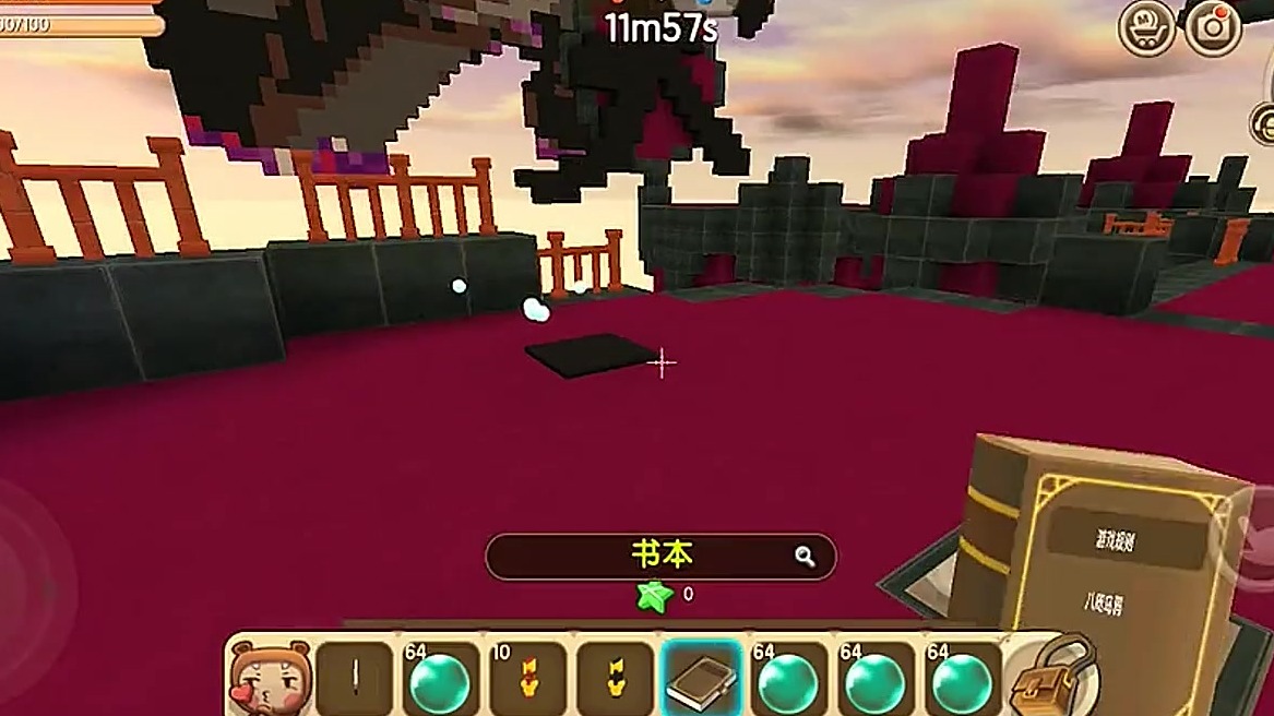 迷你世界:升级武器这么简单?背包里藏的秘籍大有用处