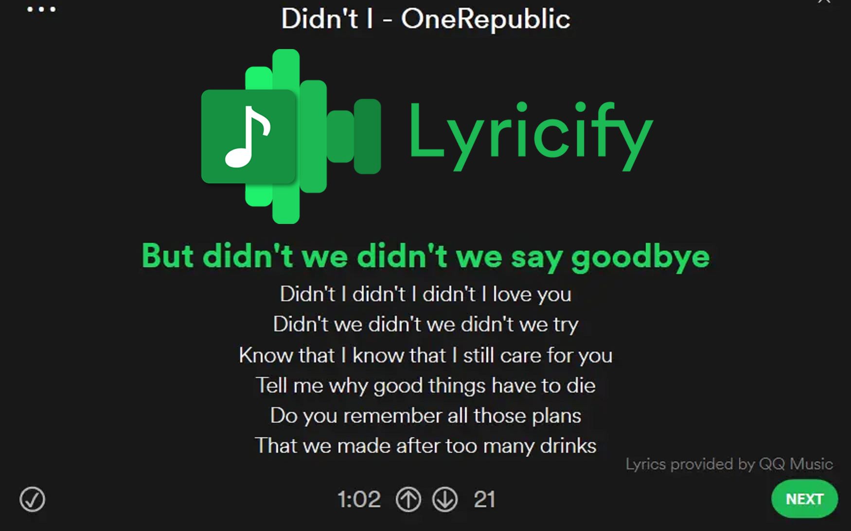 【Lyricify】国内最好用&最好看的Spotify滚动歌词工具