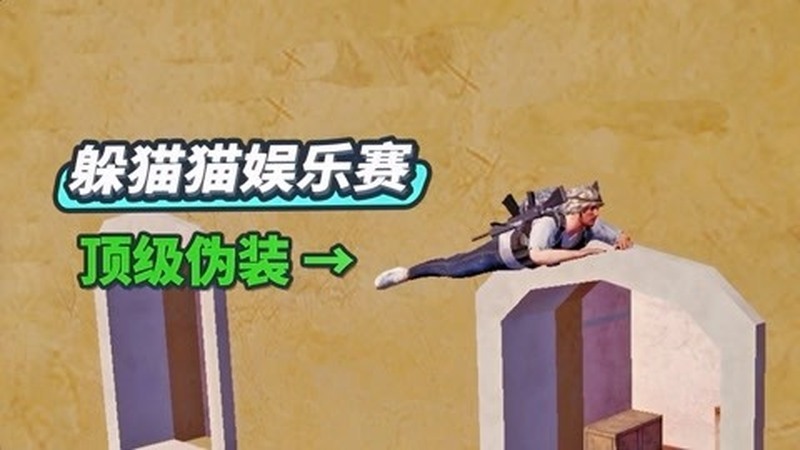 小贝游戏食堂:狮城躲猫猫,奇葩水友伪装成窗户,乍一看还挺安全