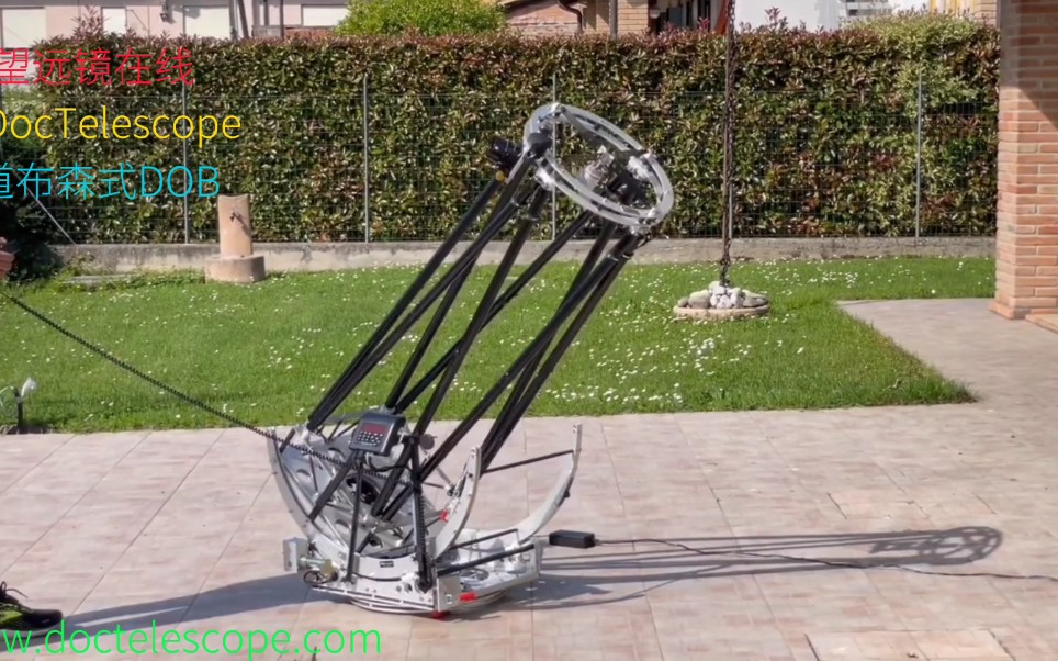 高逼格高颜值能出摊道布森DOB式望远镜