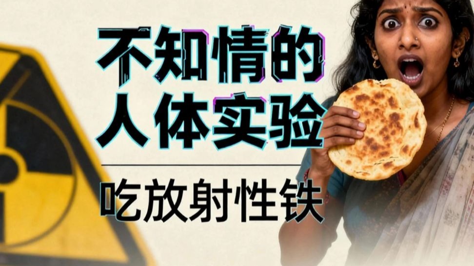 不知情的被喂下放射性物质,医学史的灰暗一页:考文垂放射性烙饼实验...