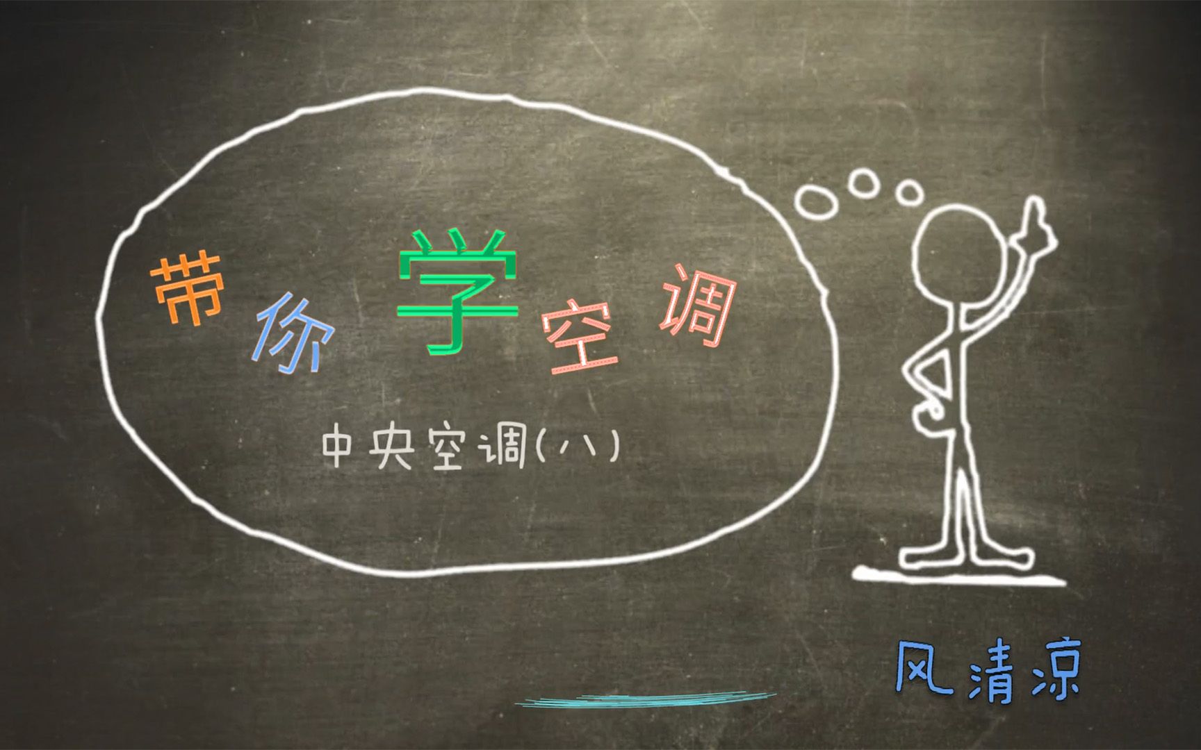 带你学空调85_中央空调8_中央空调分哪几种形式