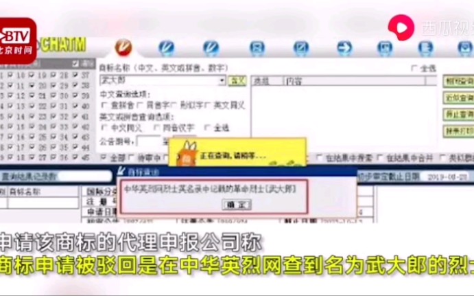 申请“武大郎”作商标被驳回,理由:武大郎是烈士!