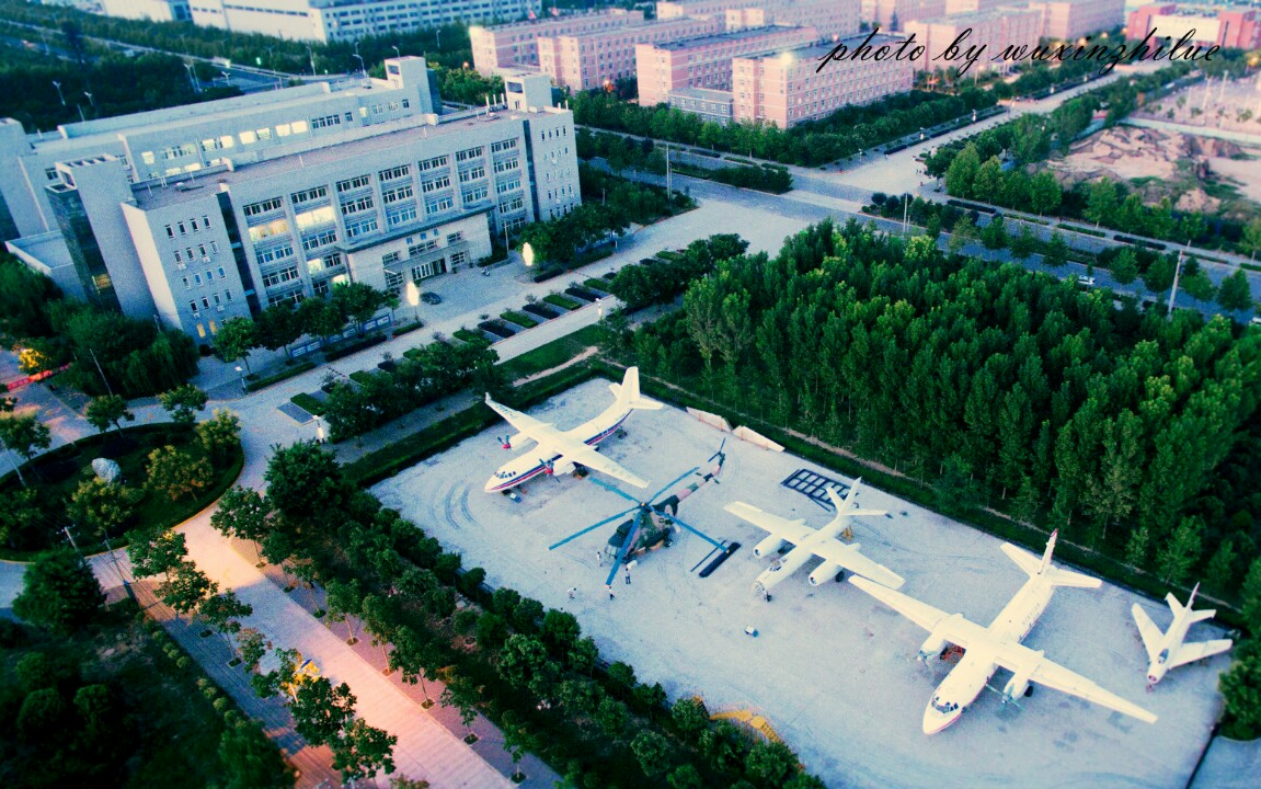 【自制】西安航空学院(阎良校区)讲解队 宣传视频