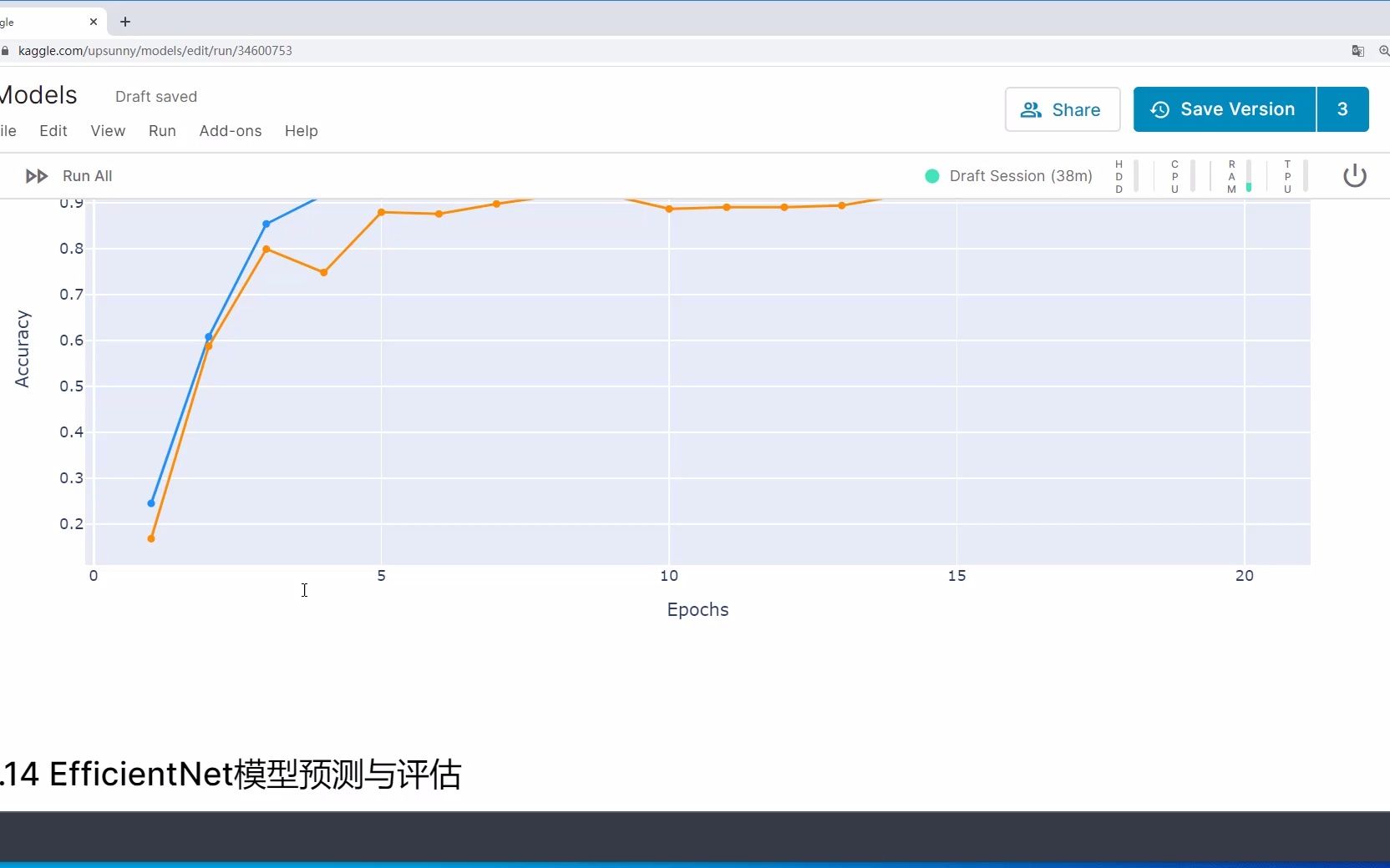 7.14 EfficientNet模型预测与评估