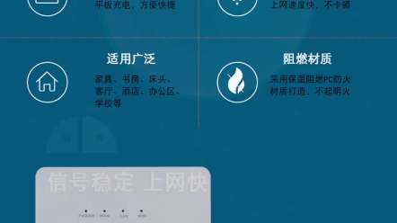 标准86型入墙式面板AP,300Mbps无线速率,220V强电供电和标准POE...