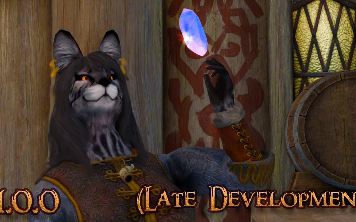 【上古卷轴5】Burglary with Sa'chil | Khajiit追随者模组开发演示视频 | ...