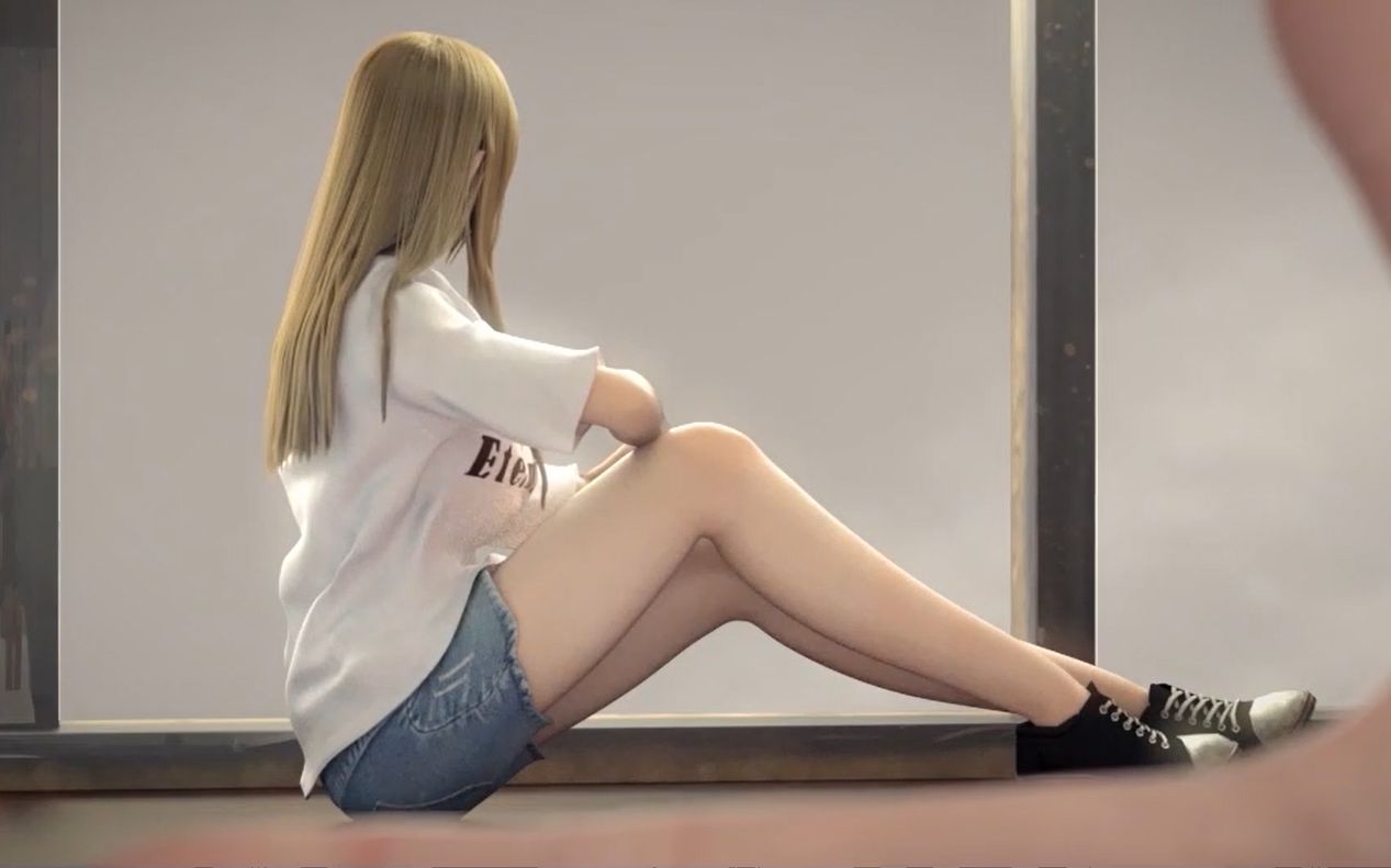 【3D动画】天使彦、恶魔凉冰、美女蔷薇同处一室