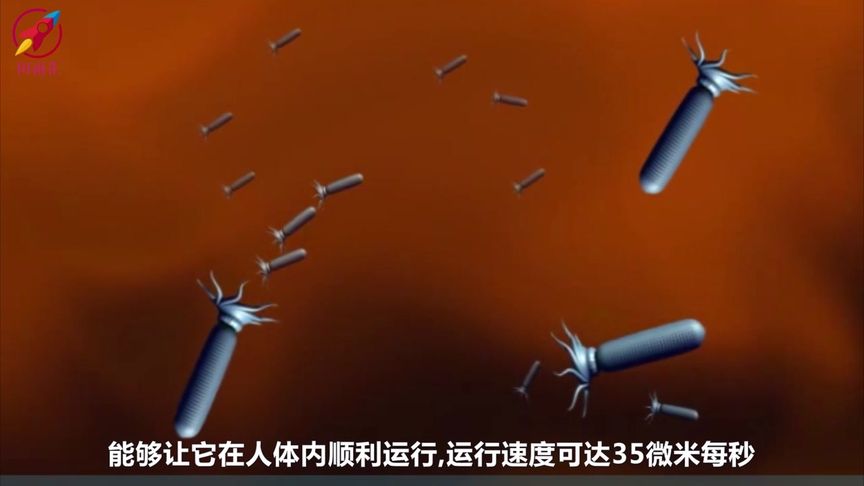 美国发明“纳米机器人”专门清洁血管,一小时清理全身,造福人类