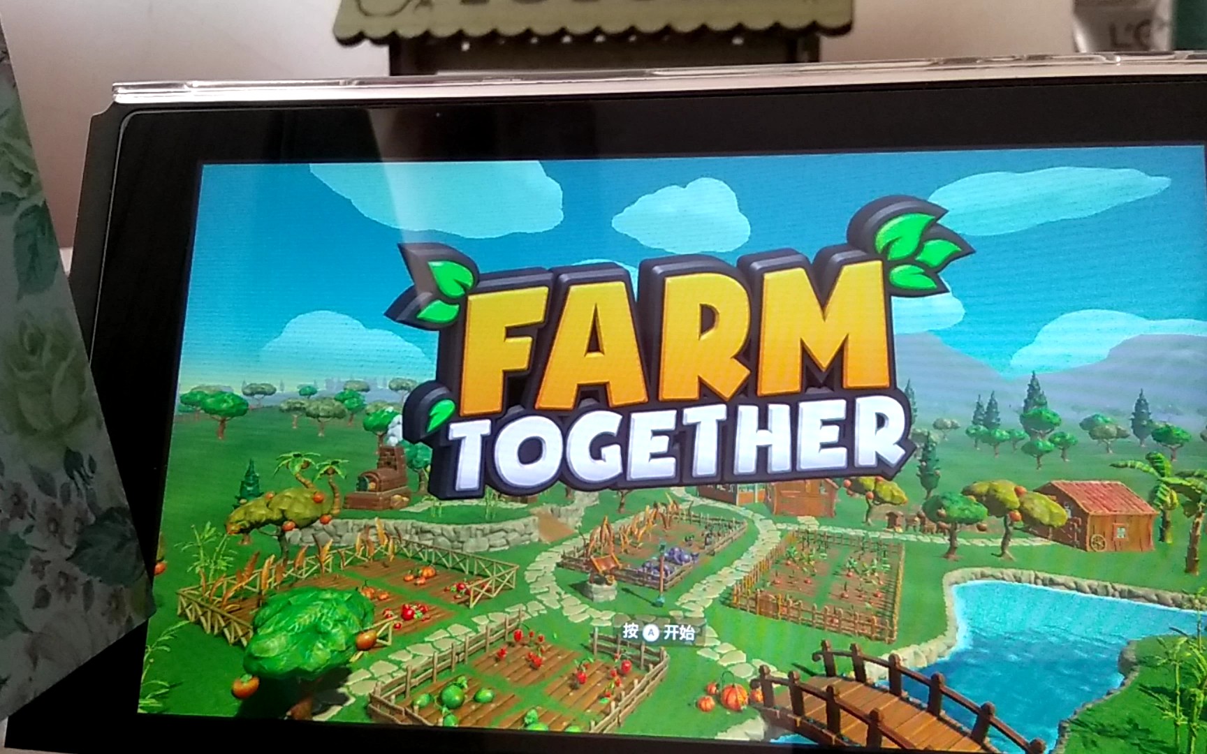 任天堂SWITCH游戏:《FARM TOGETHER(一起玩农场)》 试玩视频