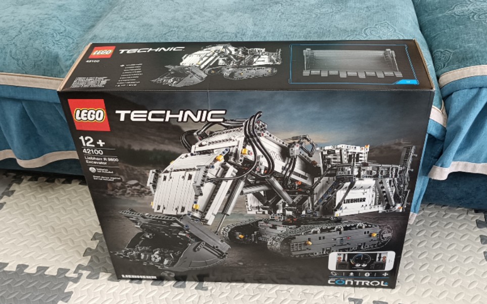 乐高42100 利勃海尔正铲挖掘机