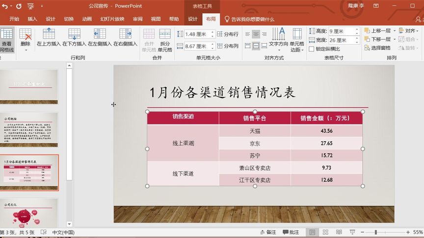 9.3 制作《公司文化宣传PPT》