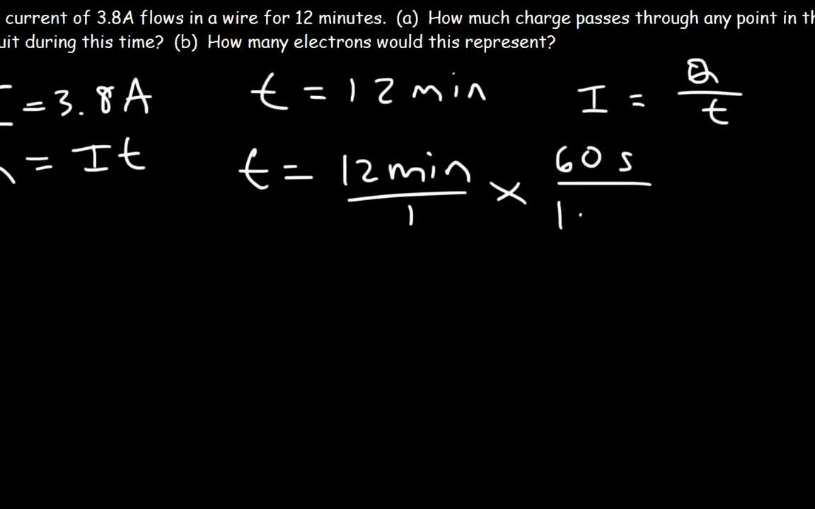 电路,电流和欧姆定律的解释