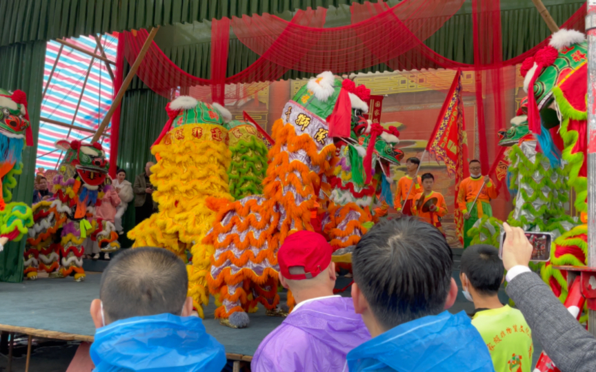 国家级非物质文化遗产:揭阳青狮(介绍,请看简介)