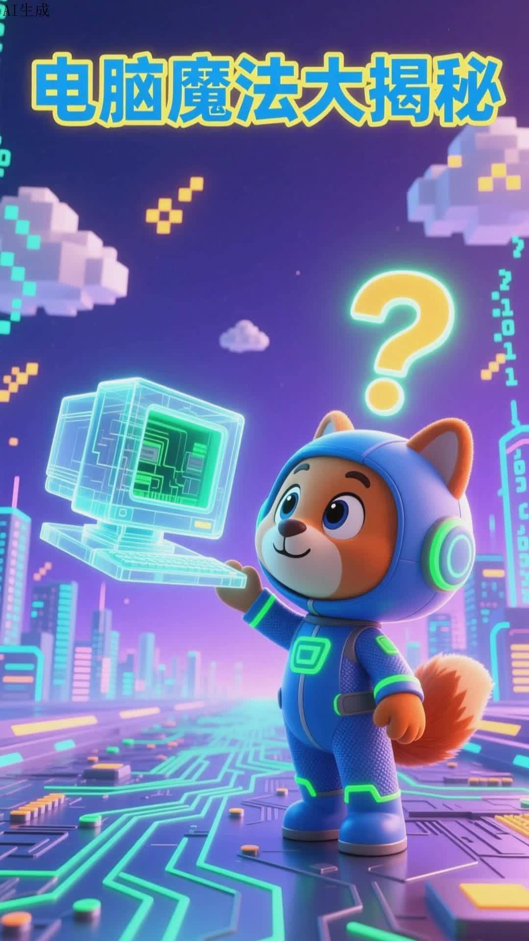 揭秘电脑工作原理 内部机制深度解析 一键掌握