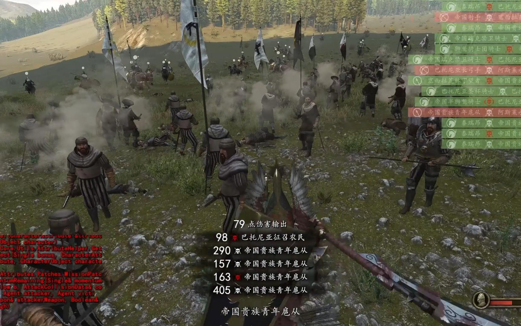 【骑砍2】战锤Mod木精灵档#8三精联手抵御帝国援军