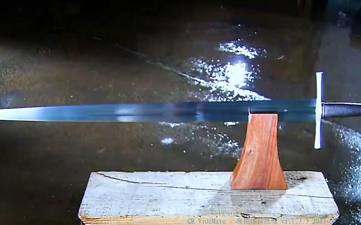 两分钟带你了解剑的制作全过程#剑