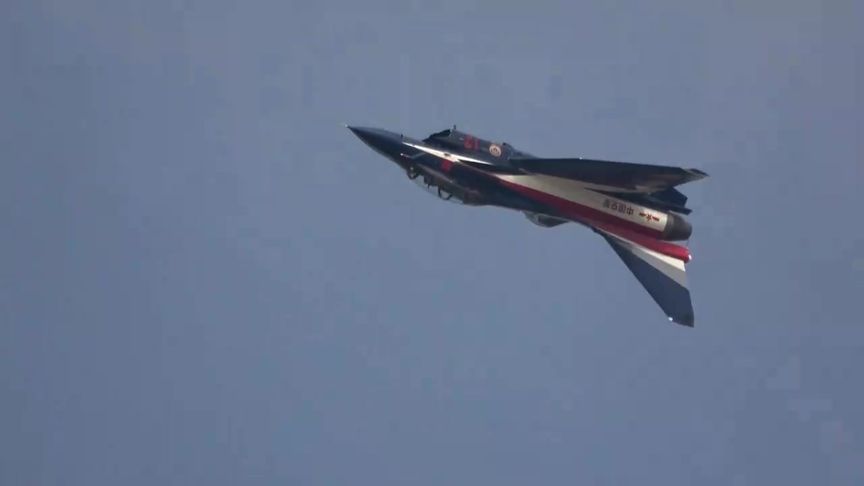 中国人民解放军空军八一飞行表演队2016珠海航展