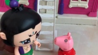 宝宝育儿益智动画片:爬梯子很危险的