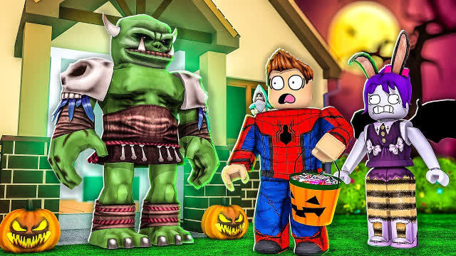 Roblox怪异模拟器:万圣节大冒险!小格解说