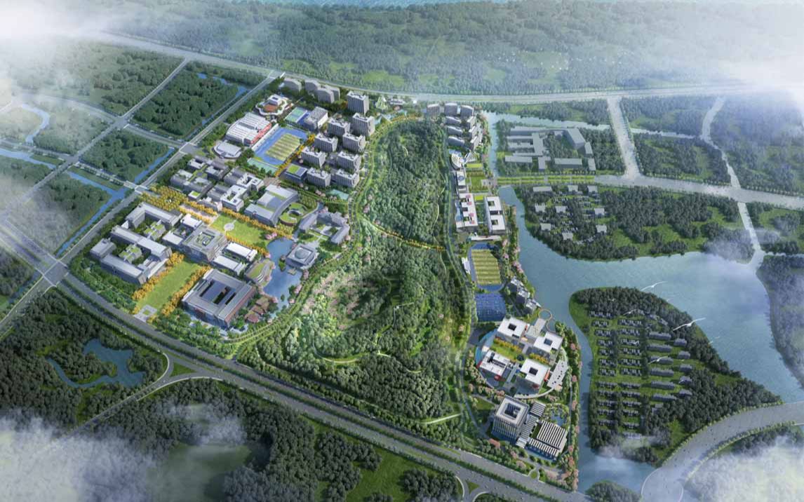 南京大学苏州校区(西校区) 智慧展厅 【360°全景】