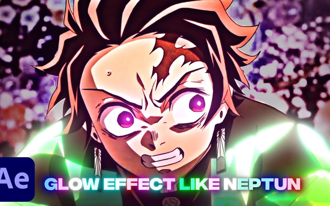 【Ae光效教程】高级画面颜色发光效果After Effects