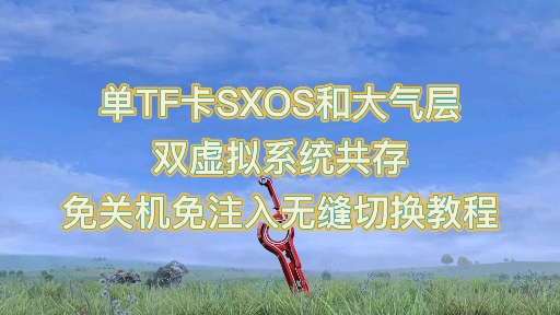 单TF卡SXOS和大气层双虚拟系统共存 实现免关机免注入无缝切换