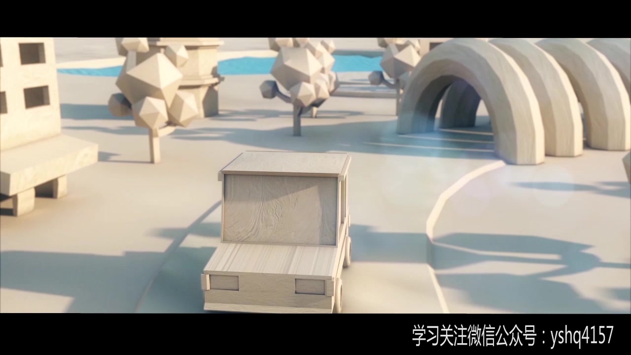 AE+C4D 《折纸世界》动画