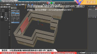3dmax插件神器|疯狂模渲大师怎么绘制墙面上门窗洞口的效果图?