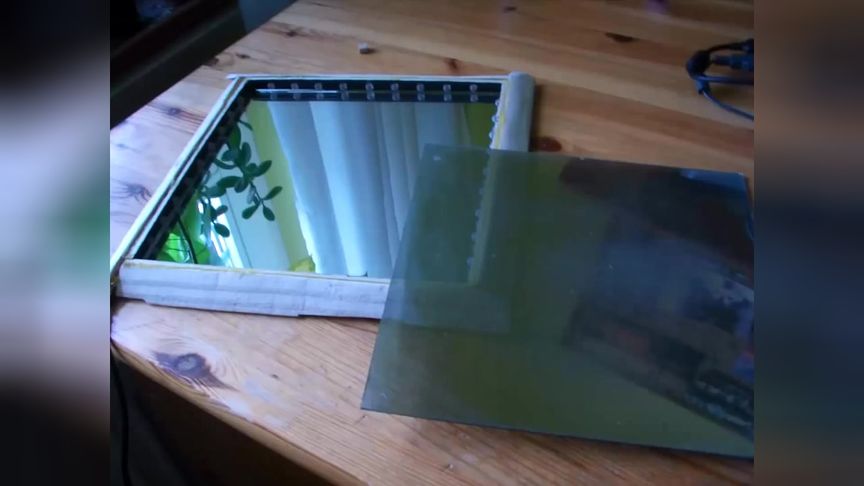 无限幻境鼠标垫?什么原理?看起来很酷炫