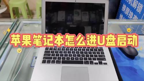 苹果笔记本怎么进U盘启动