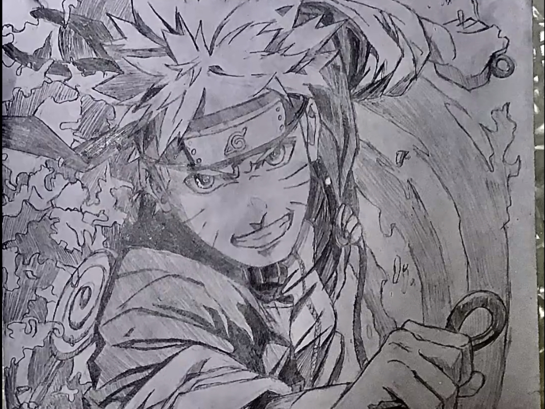 学生党自学手绘2周 第一次接稿