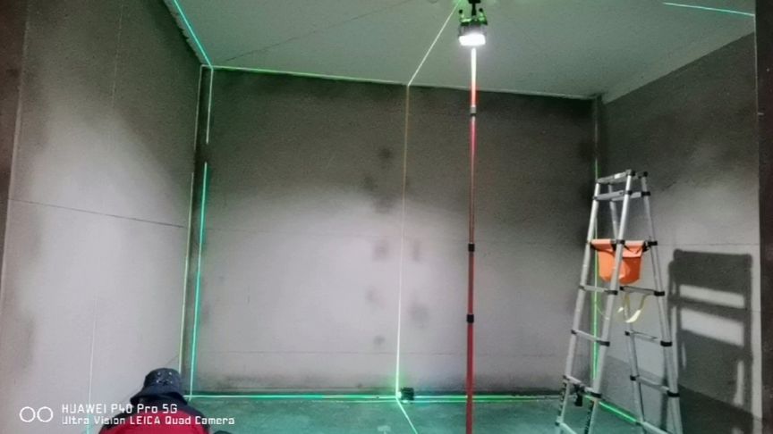 装修放线,是标准施工的基准,规方定位的基础。