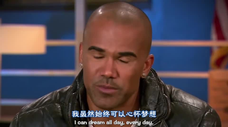 [中英字幕]【犯罪心理】Shemar Moore离别感言