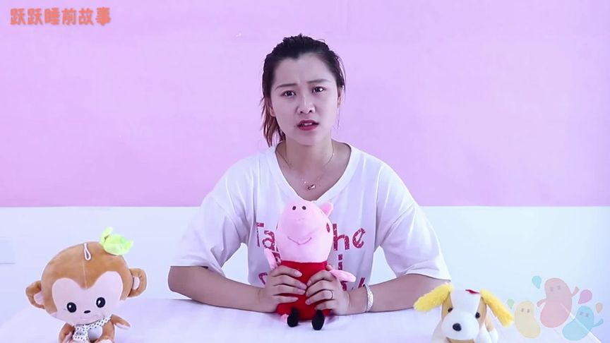 跃跃睡前故事之下雨时小动物们的表现