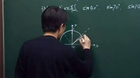 0045.高一数学46 三角函数线的应用