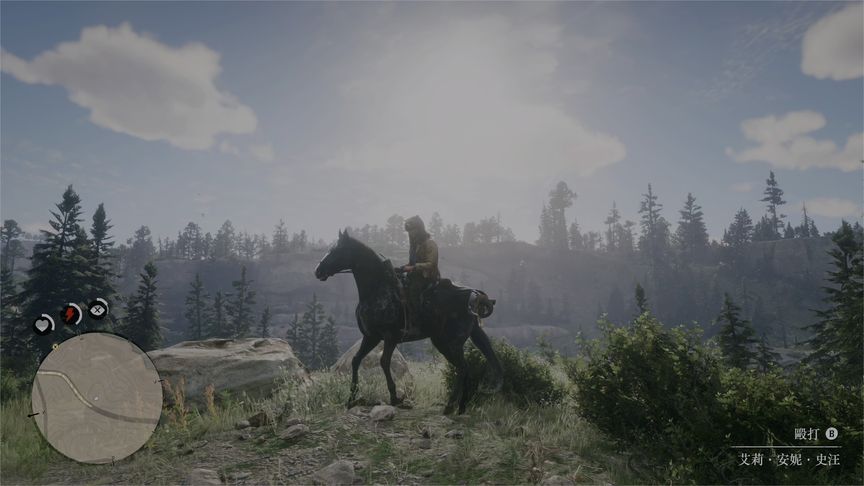 [4K/HDR/采集] 荒野大镖客2 第7集 追捕安妮小姐