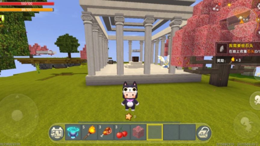 迷你世界空岛地形码,出生就在空岛,我已经试了十几次