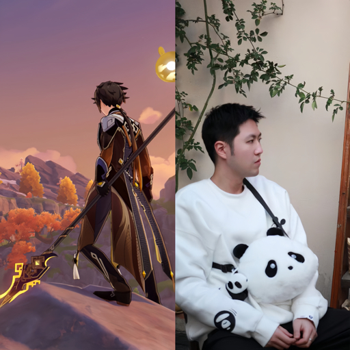 无敌钟离单推之人 
