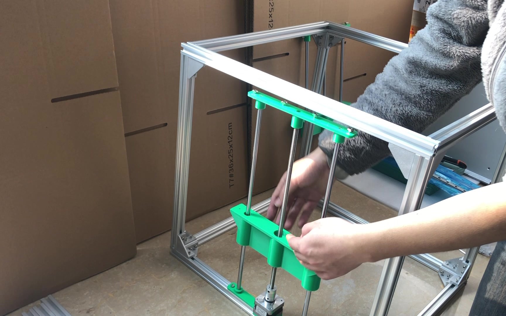 3D打印机(MB架构线轨版)安装教程