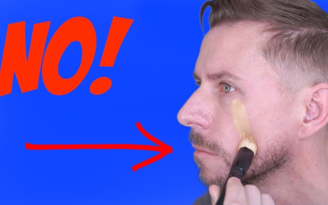 【美姐字幕组】Wayne Goss | 如何正确使用粉底刷