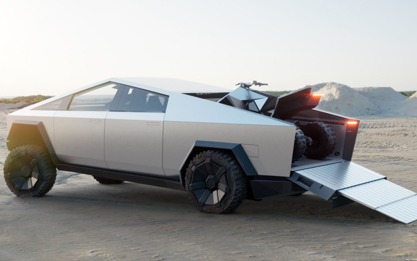 特斯拉Cybertruck,一台跑赢911的皮卡车!