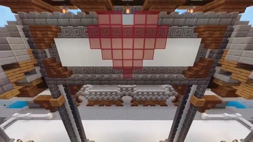 我的世界:剪辑 带你看MC的宏伟建筑