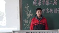 初二英语演讲视频