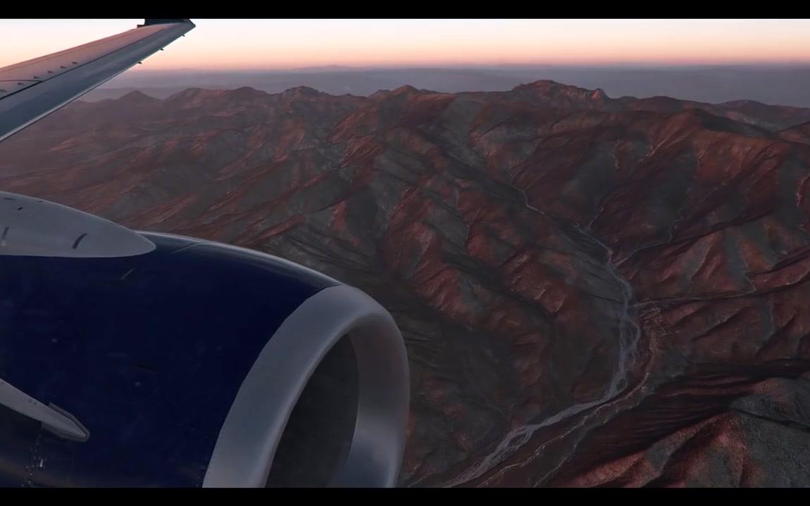 【搬运】【显卡的香气】别人家的xp11 降落拉斯维加斯