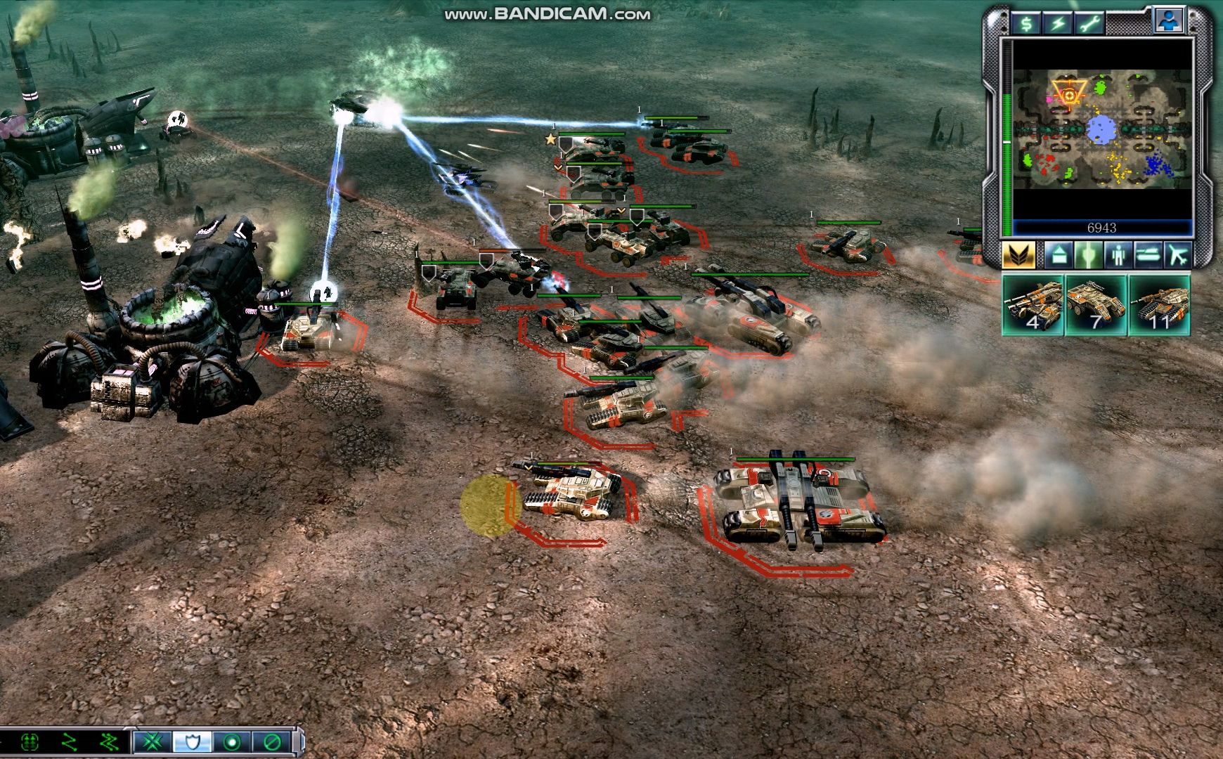 玩一盘《命令与征服3凯恩之怒》