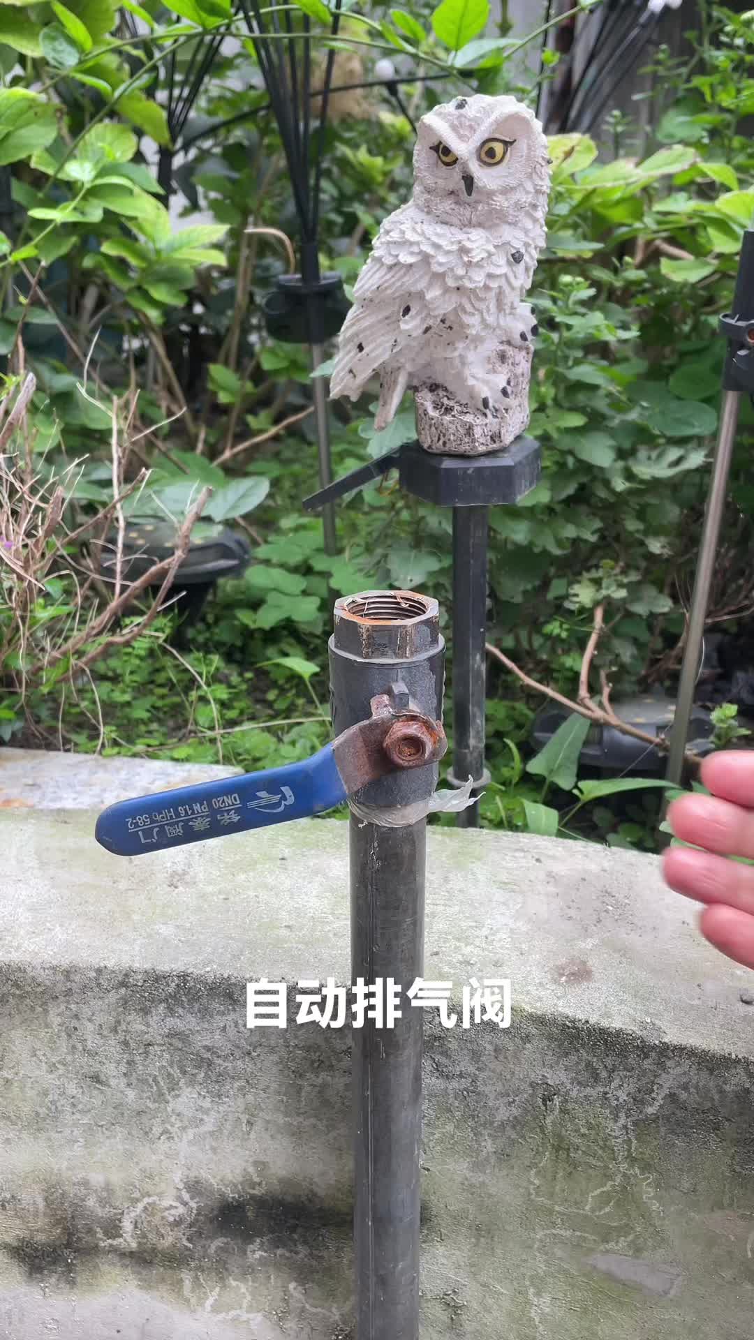 自动排气阀把它装在地暖管路最高位置自动排气只排气不放水促进长期...