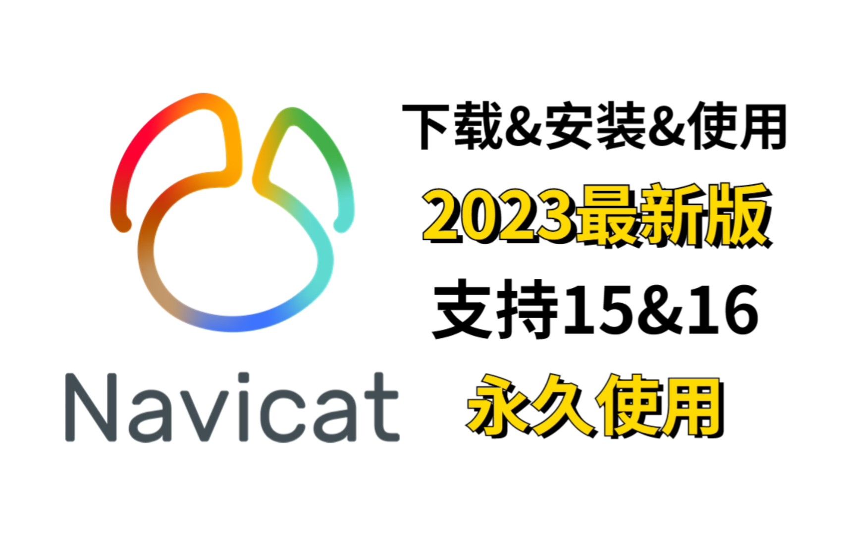 【Navicat Premium 16】绿色安装教程及永久激活教程(附安装包)